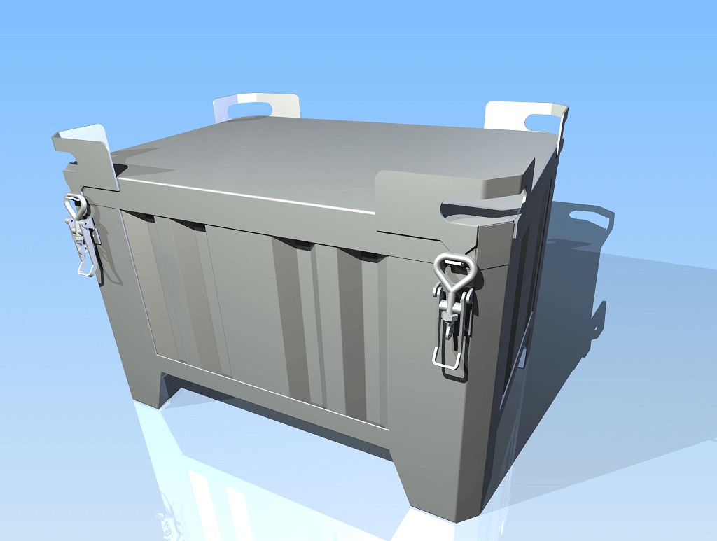 Banabox - Battery container