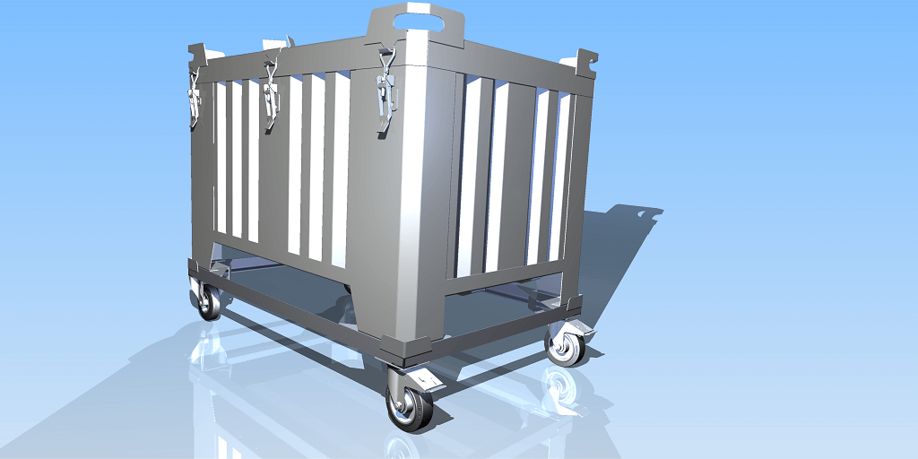 Banabox - Battery container