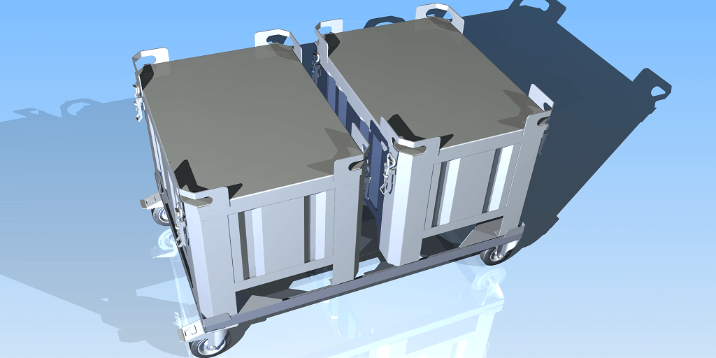 Banabox - Battery container