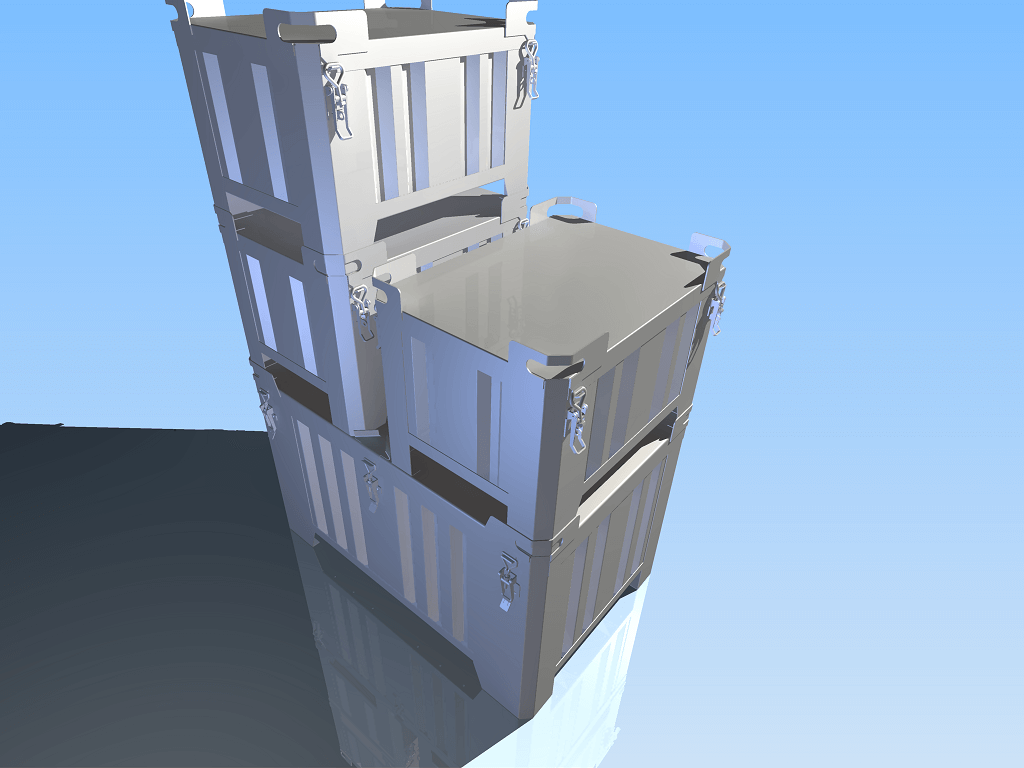 Banabox - Battery container